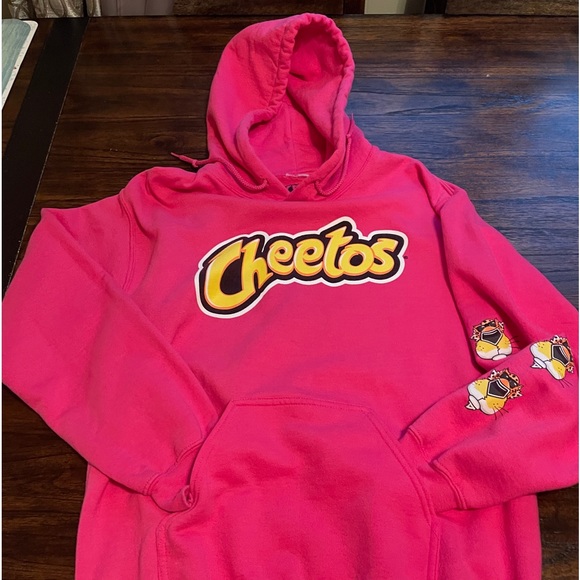 Tops | Cheetos Hoodie | Poshmark